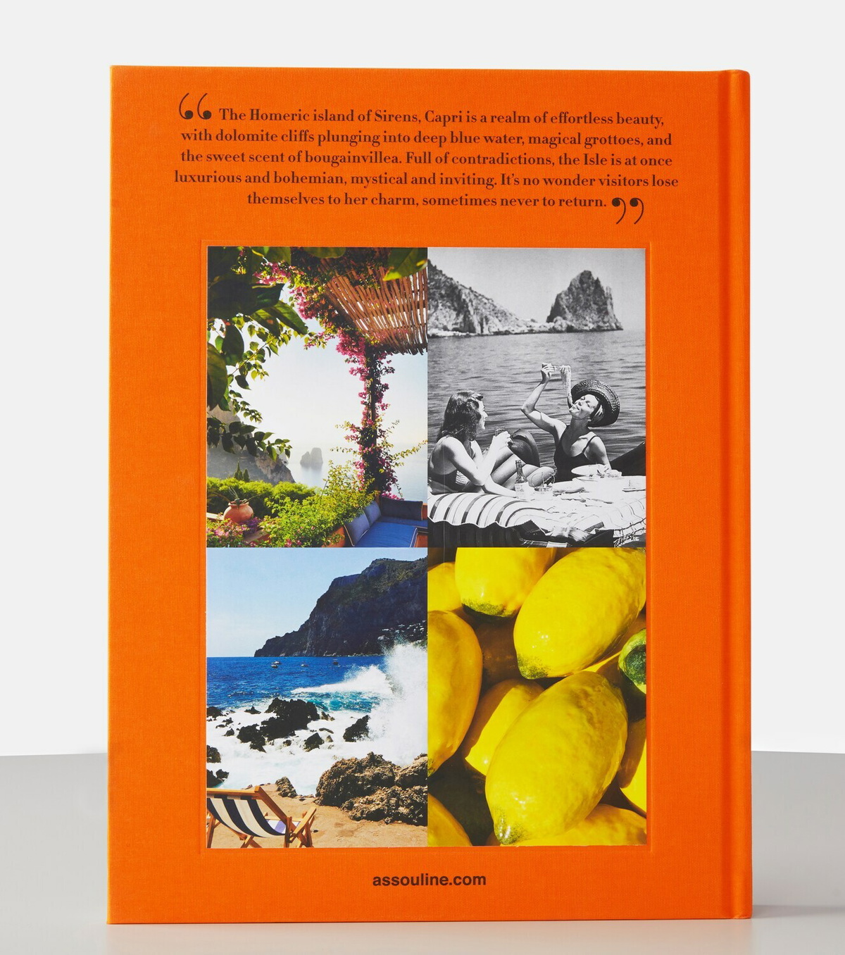 Assouline - Capri Dolce Vita book Assouline