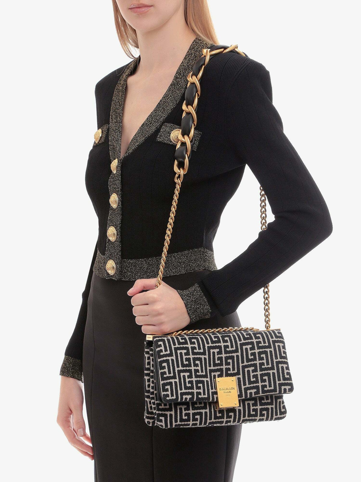 Balmain 1945 Black Womens Balmain