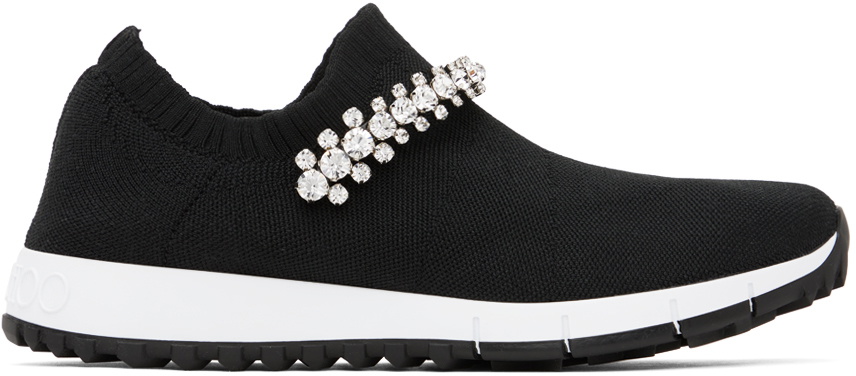 Jimmy Choo Black Verona Sneakers Jimmy Choo
