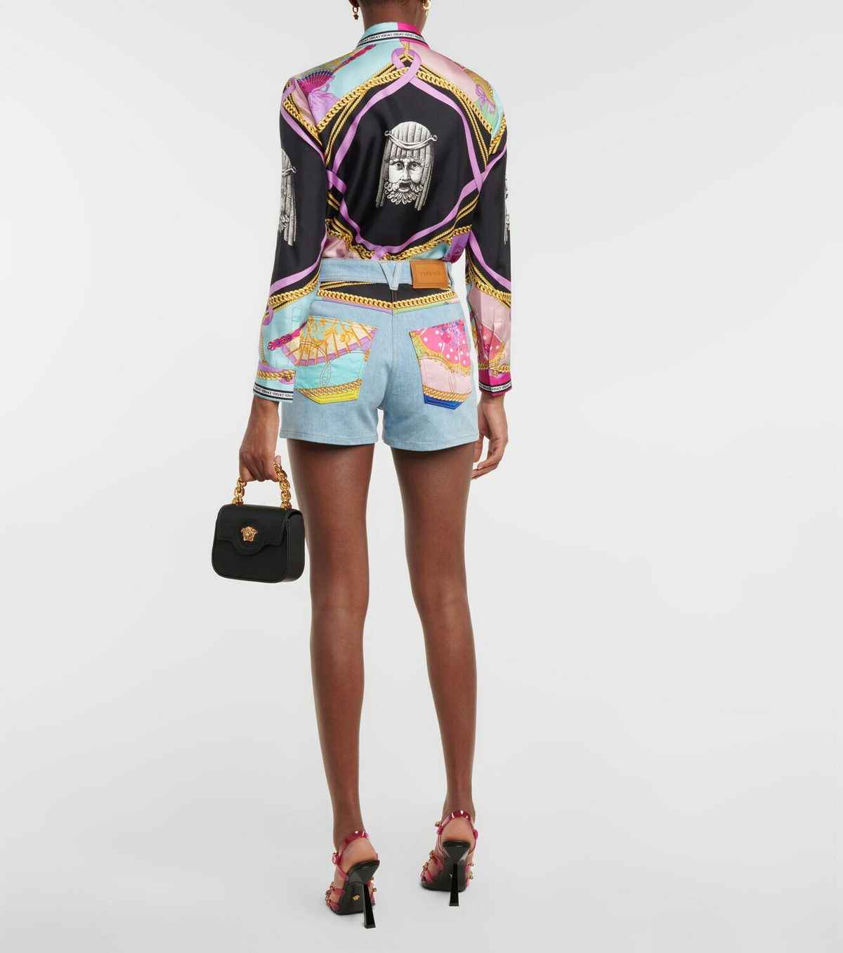Versace - Denim shorts Versace