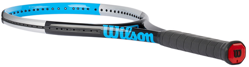 Wilson Blue & Black Ultra 100 V3 Tennis Racket Wilson