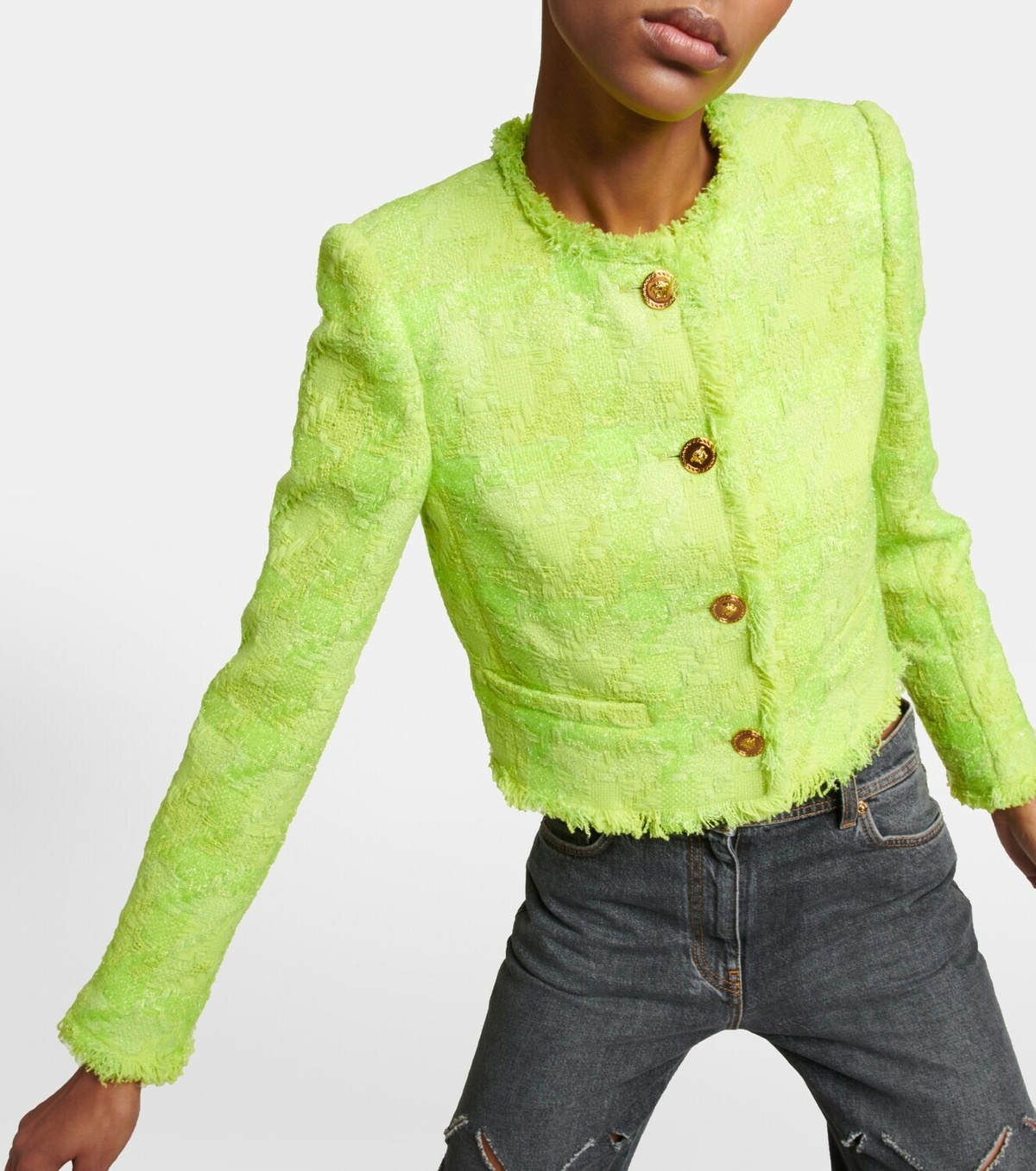 Versace - Tweed jacket Versace