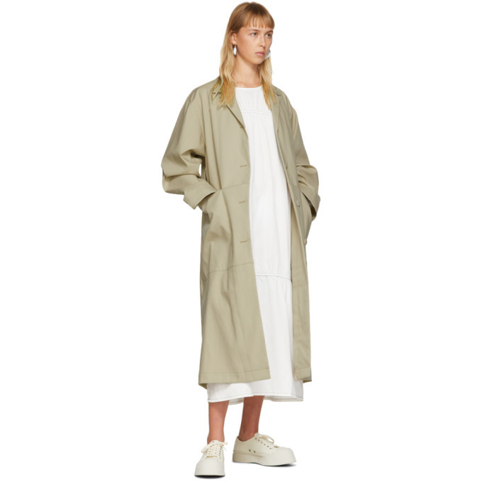 Sunnei White Elastic Dress Sunnei