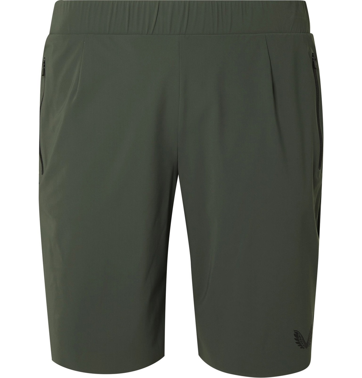 CASTORE - Louis Slim-Fit Stretch-Shell Shorts - Green CASTORE
