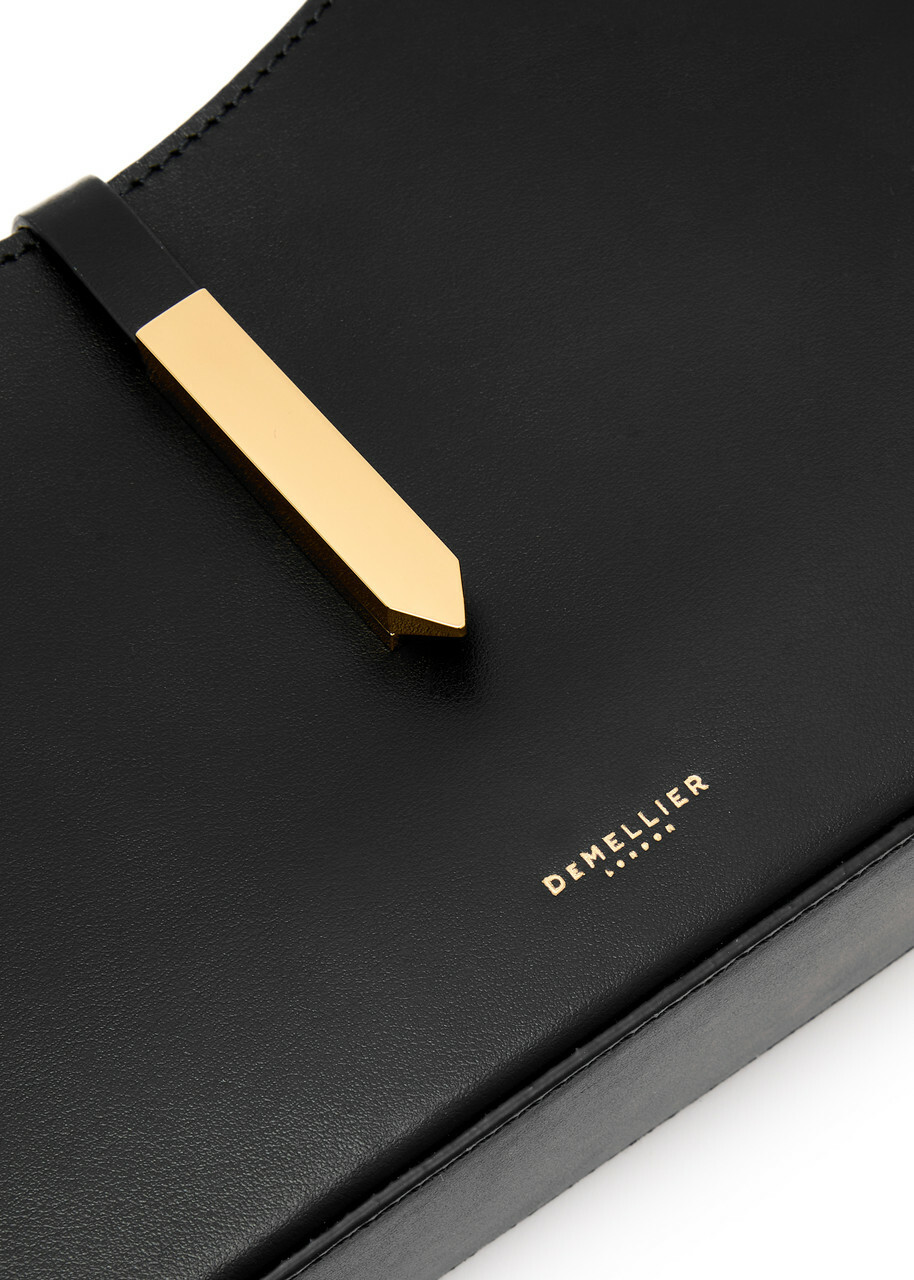 Demellier Tokyo Leather Shoulder bag - Black - One Size DeMellier