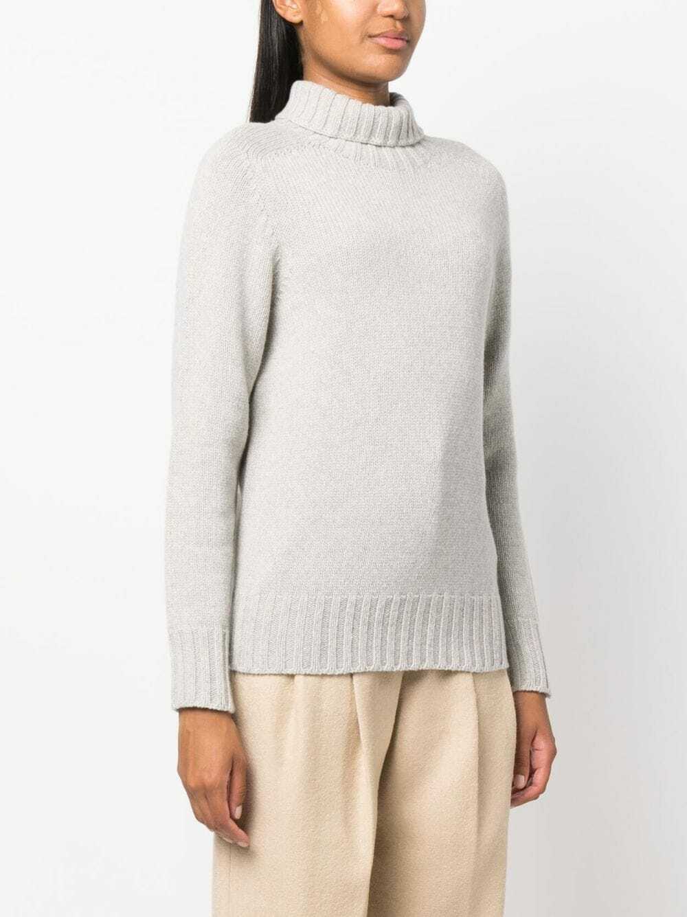 MALO - Wool Turtleneck Malone Souliers