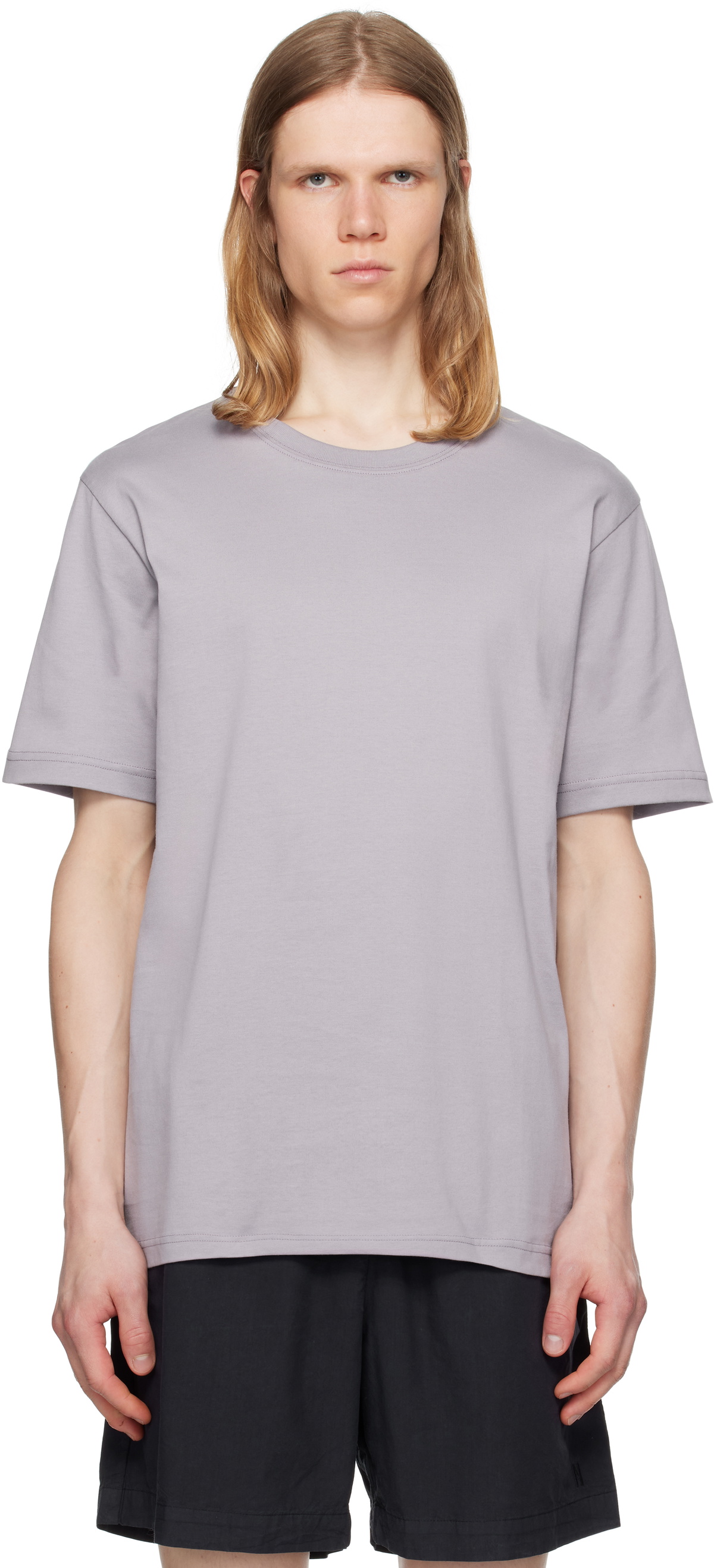 NORSE PROJECTS Purple 'Norse Standard' T-shirt Norse Projects