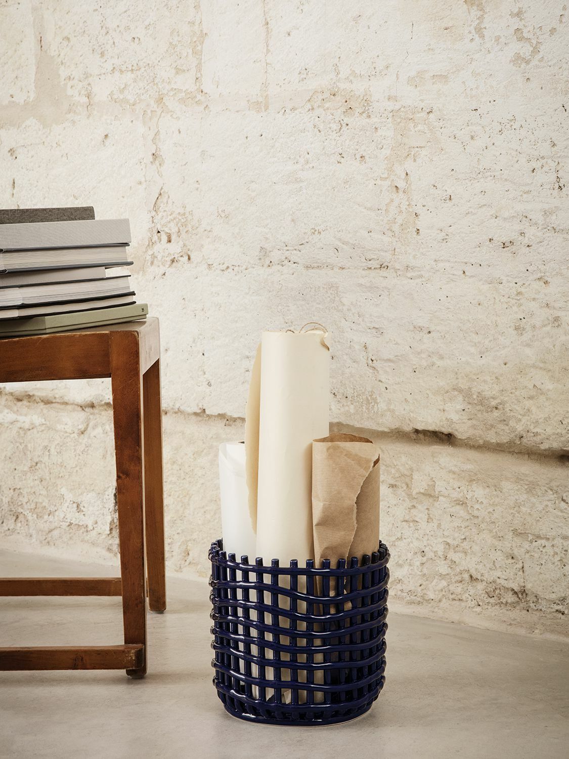 FERM LIVING - Small Ceramic Basket ferm LIVING