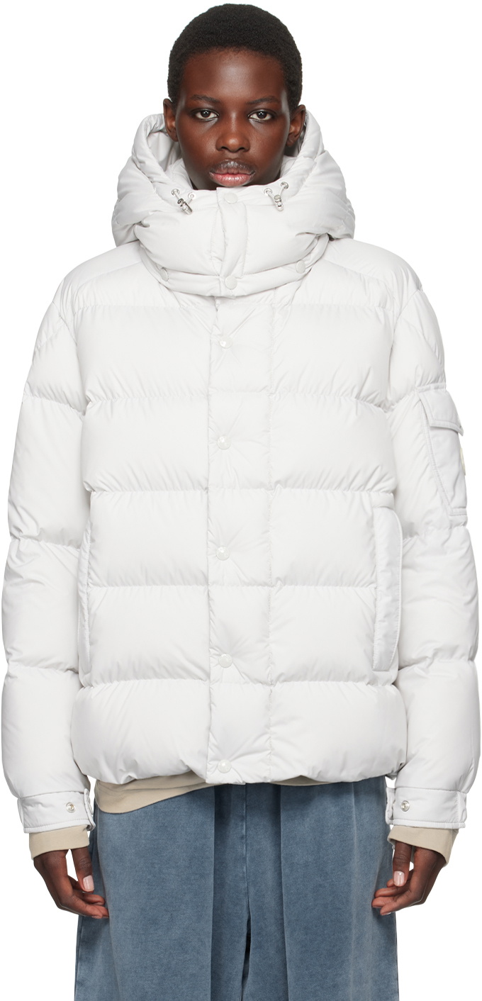 Moncler Gray Maya 70 Down Jacket Moncler