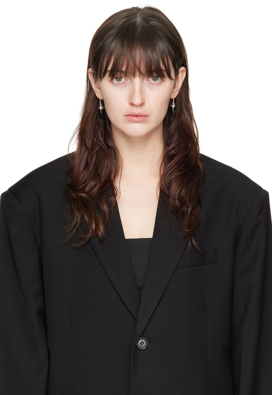 Sophie Buhai Silver Dripping Stone Earrings Sophie Buhai