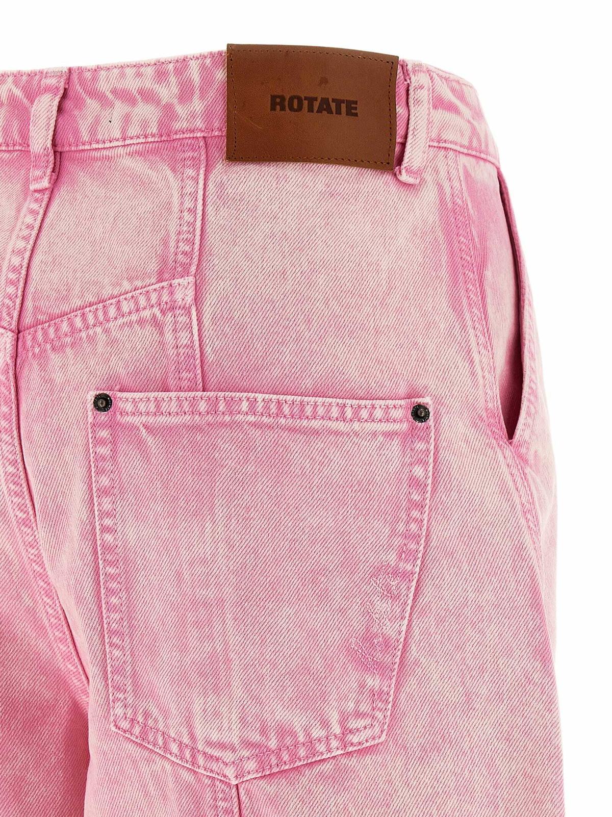 Rotate by Birger Christensen cargo Denim Pants Jeans ROTATE Birger ...