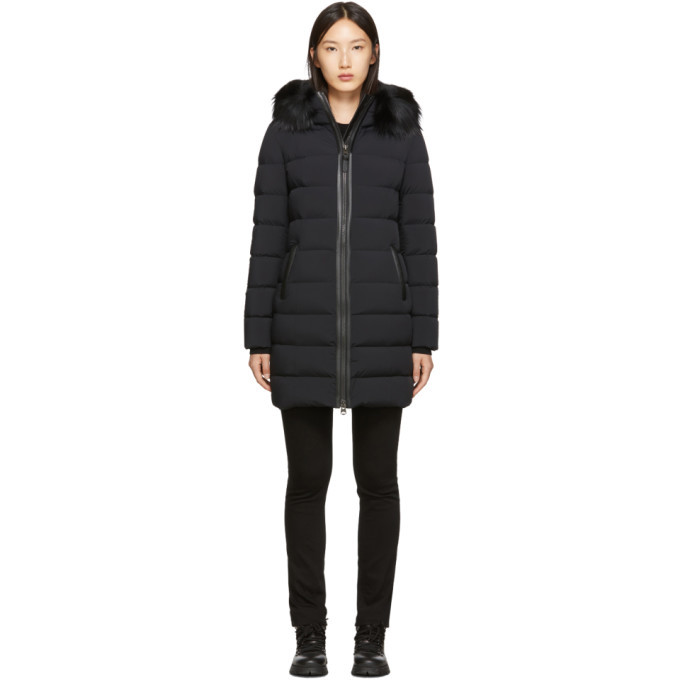 Mackage Black Down Calla Coat Mackage