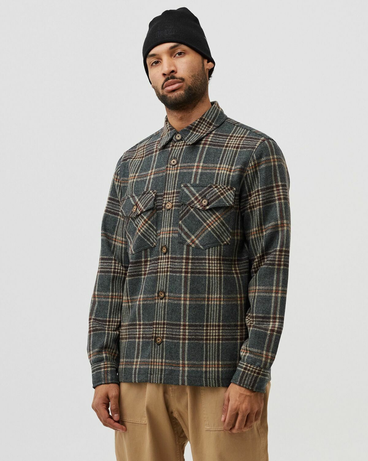Portuguese Flannel Wool Mesc Overshirt Multi Overshirts Portuguese Flannel