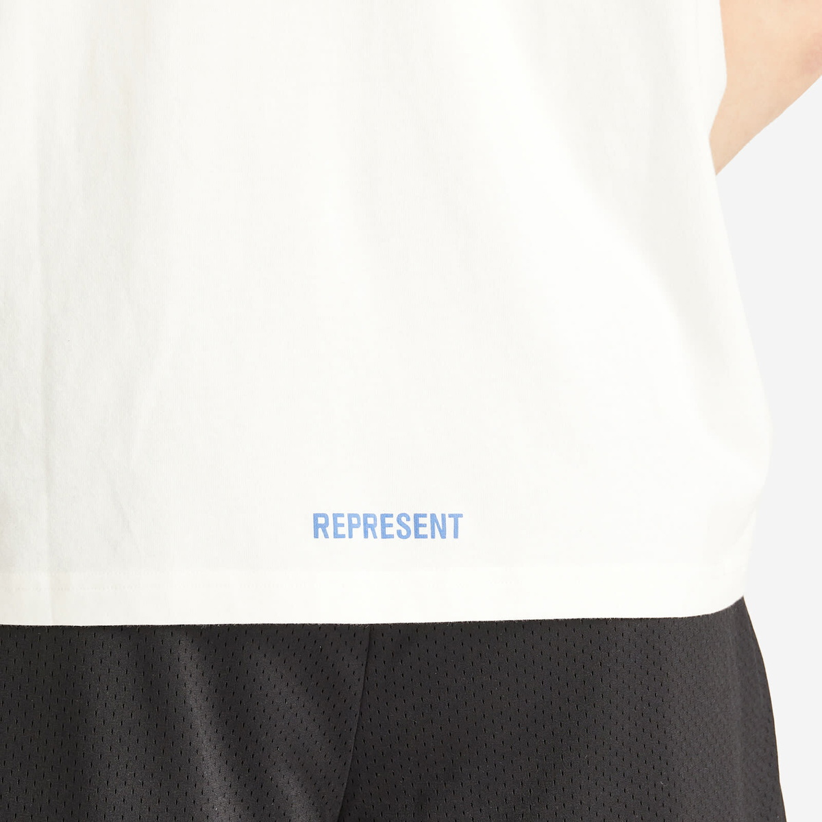 Represent Men's Competition Dept T-Shirt in Flat White Represent