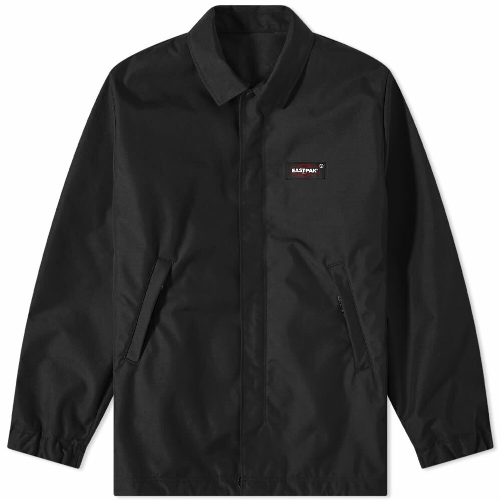 Undercover x Eastpak Back Pocket Coaches Jacket in Black Undercover