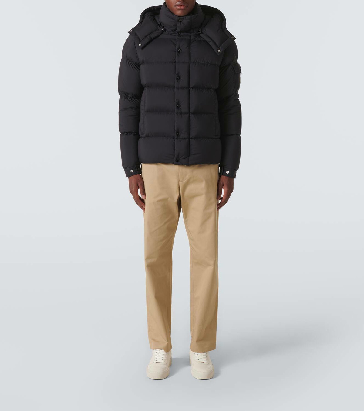 Moncler Vezere quilted down jacket Moncler
