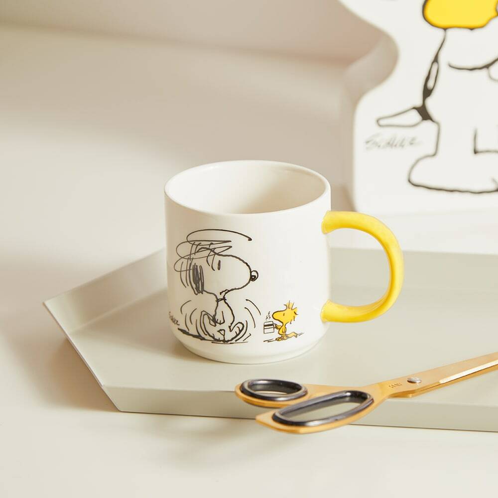Peanuts Mug in Coffee Peanuts