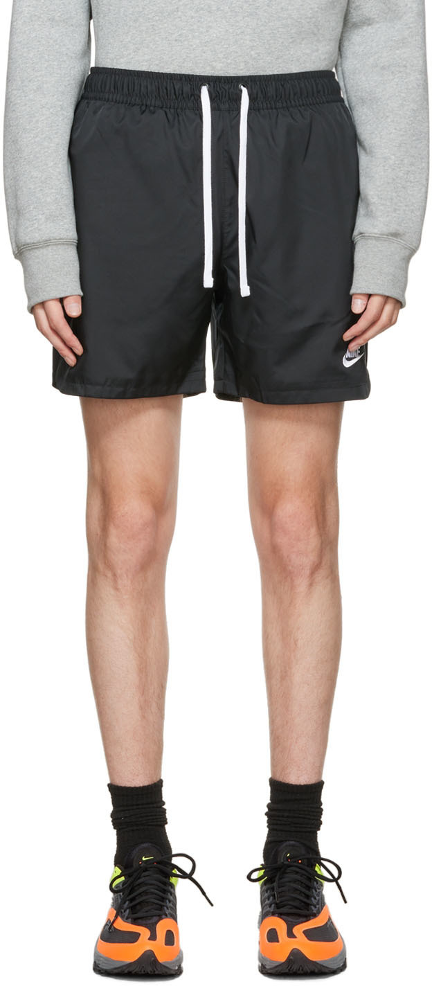 Nike Black Polyester Shorts Nike