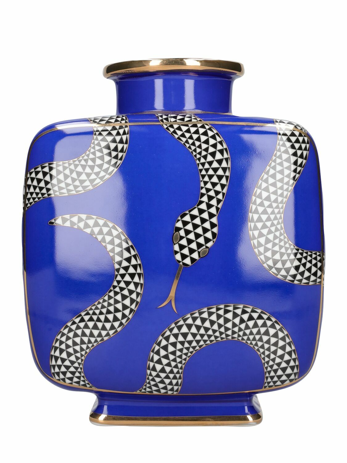 JONATHAN ADLER Eden Square Porcelain Vase Jonathan Adler
