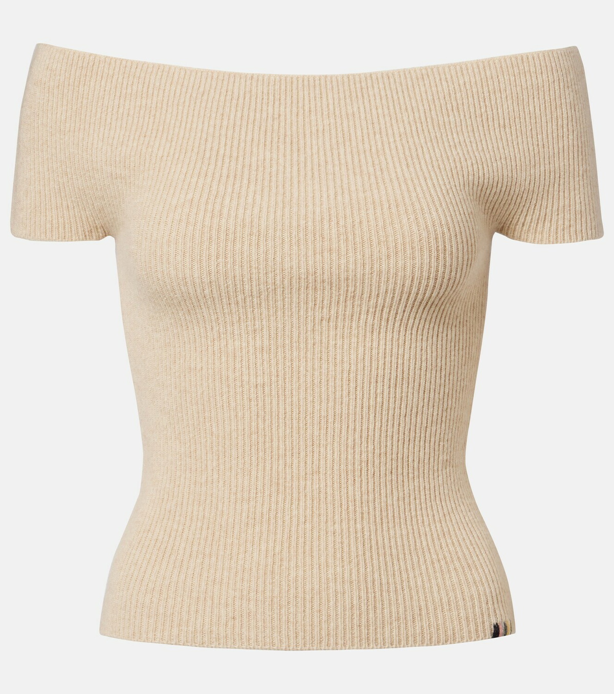 Extreme Cashmere N°381 Libra cashmere-blend top extreme cashmere