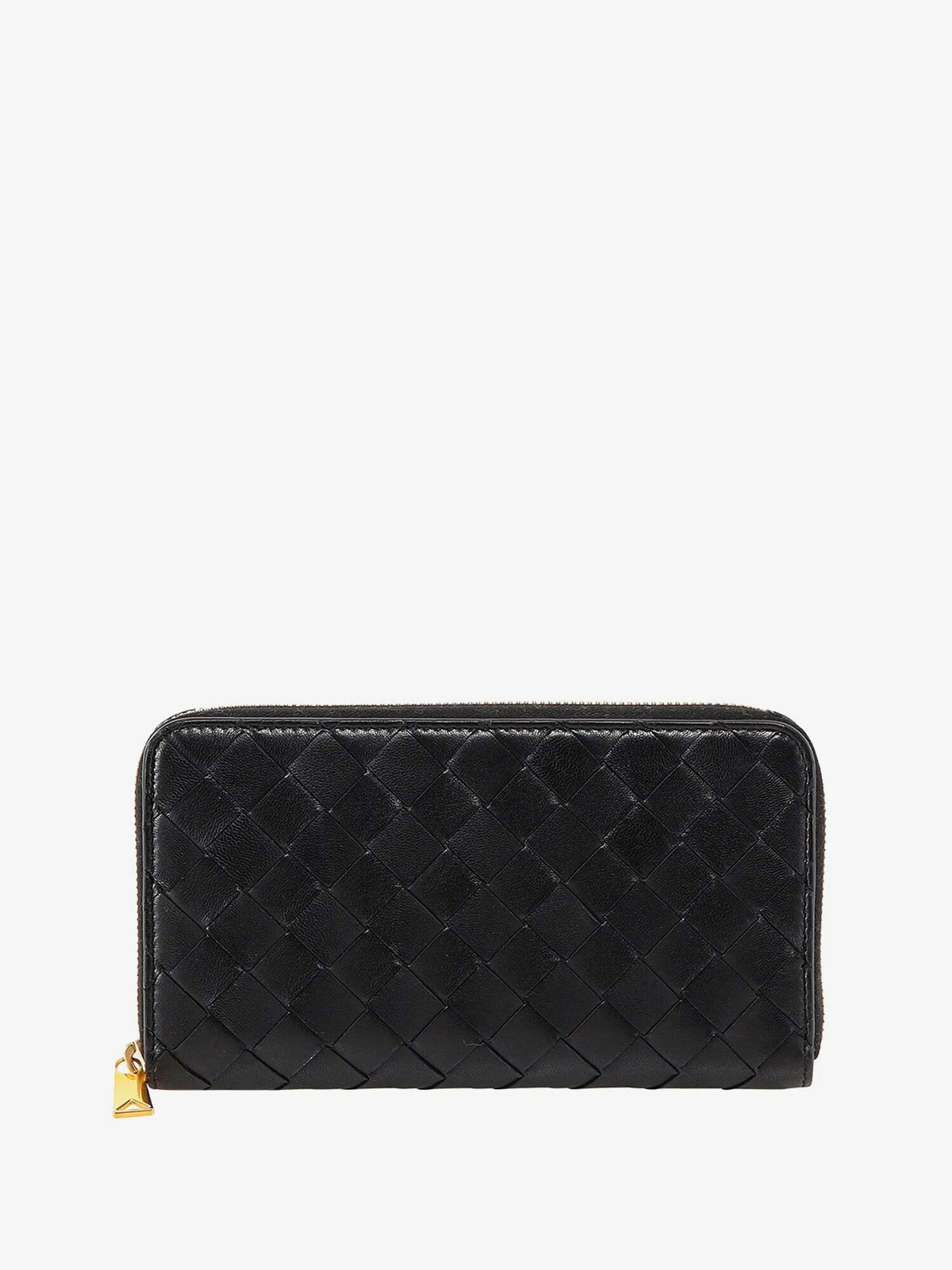 Bottega Veneta Wallet Black Womens Bottega Veneta