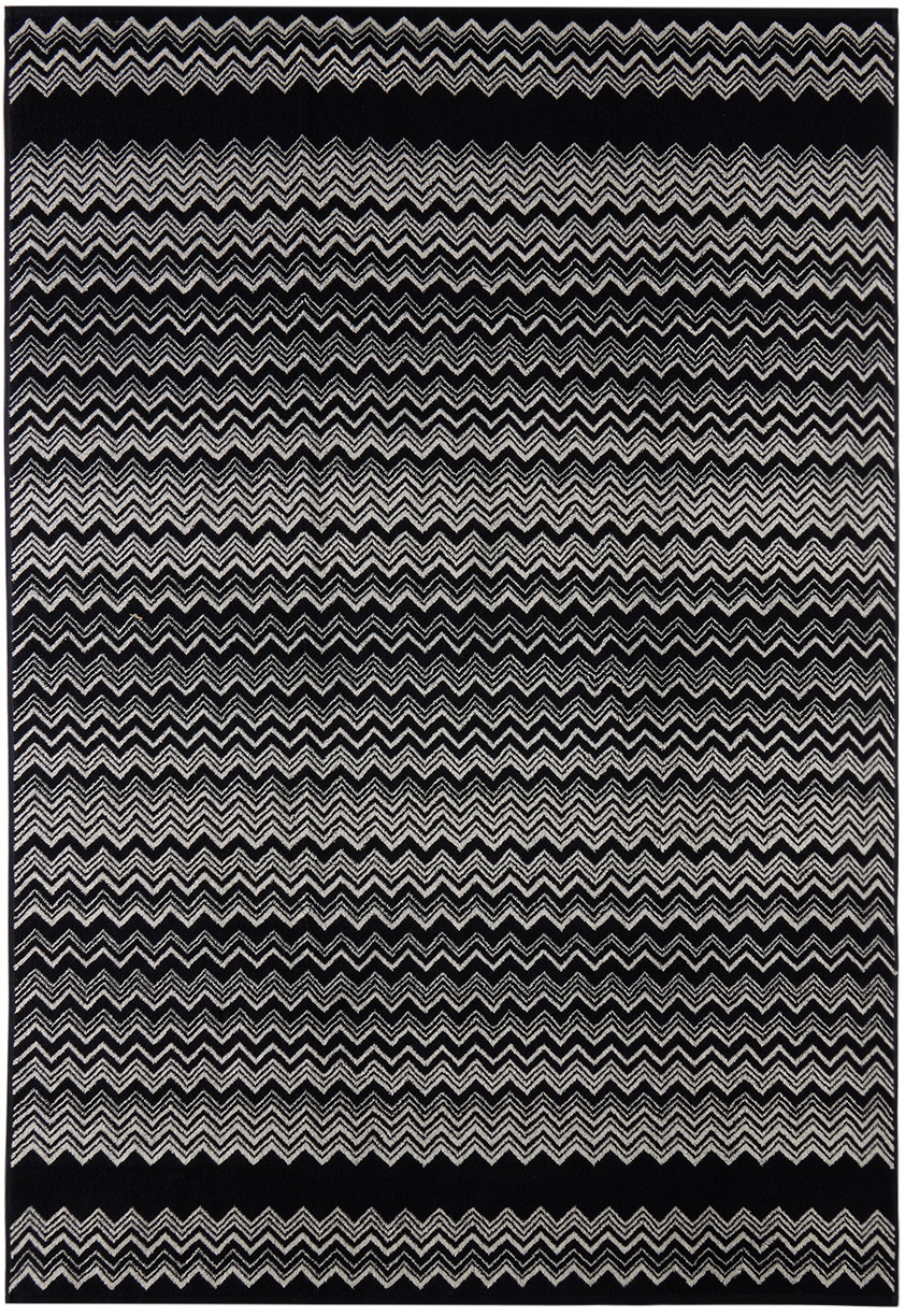 Missoni Black & White Keith Five-Piece Towel Set Missoni