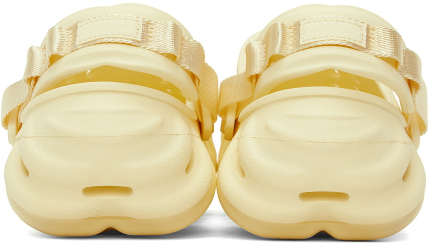 Crocs Yellow Echo Clogs Crocs