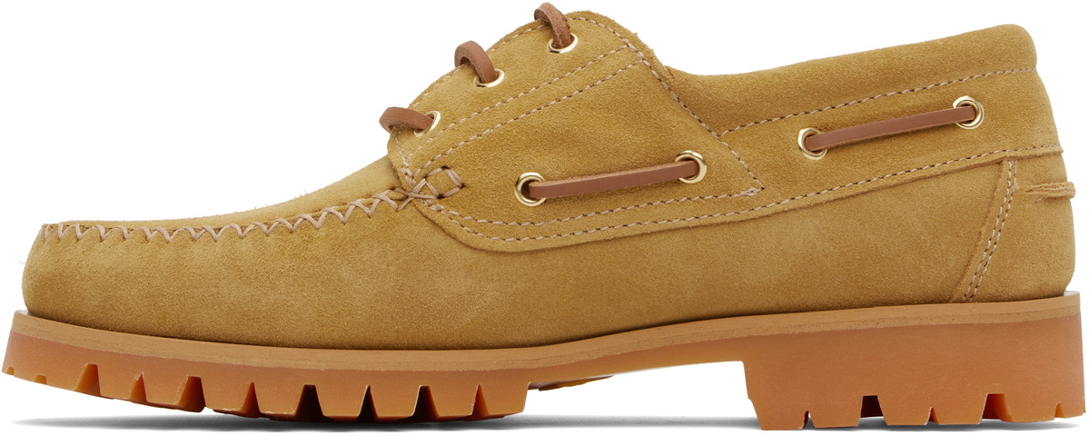VINNY’s Tan Aztec Boat Shoes VINNYs