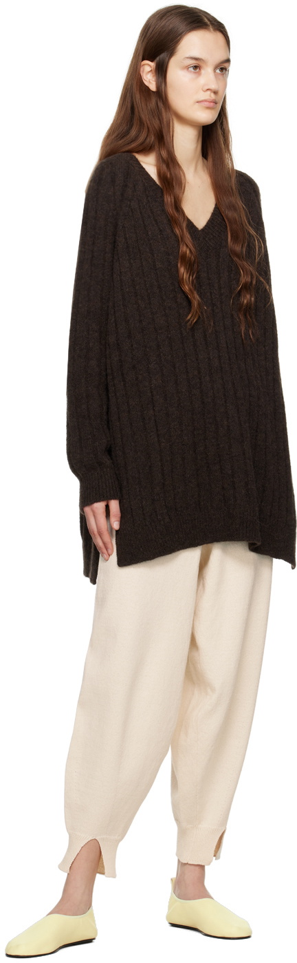 CORDERA Brown Oversized Sweater CORDERA