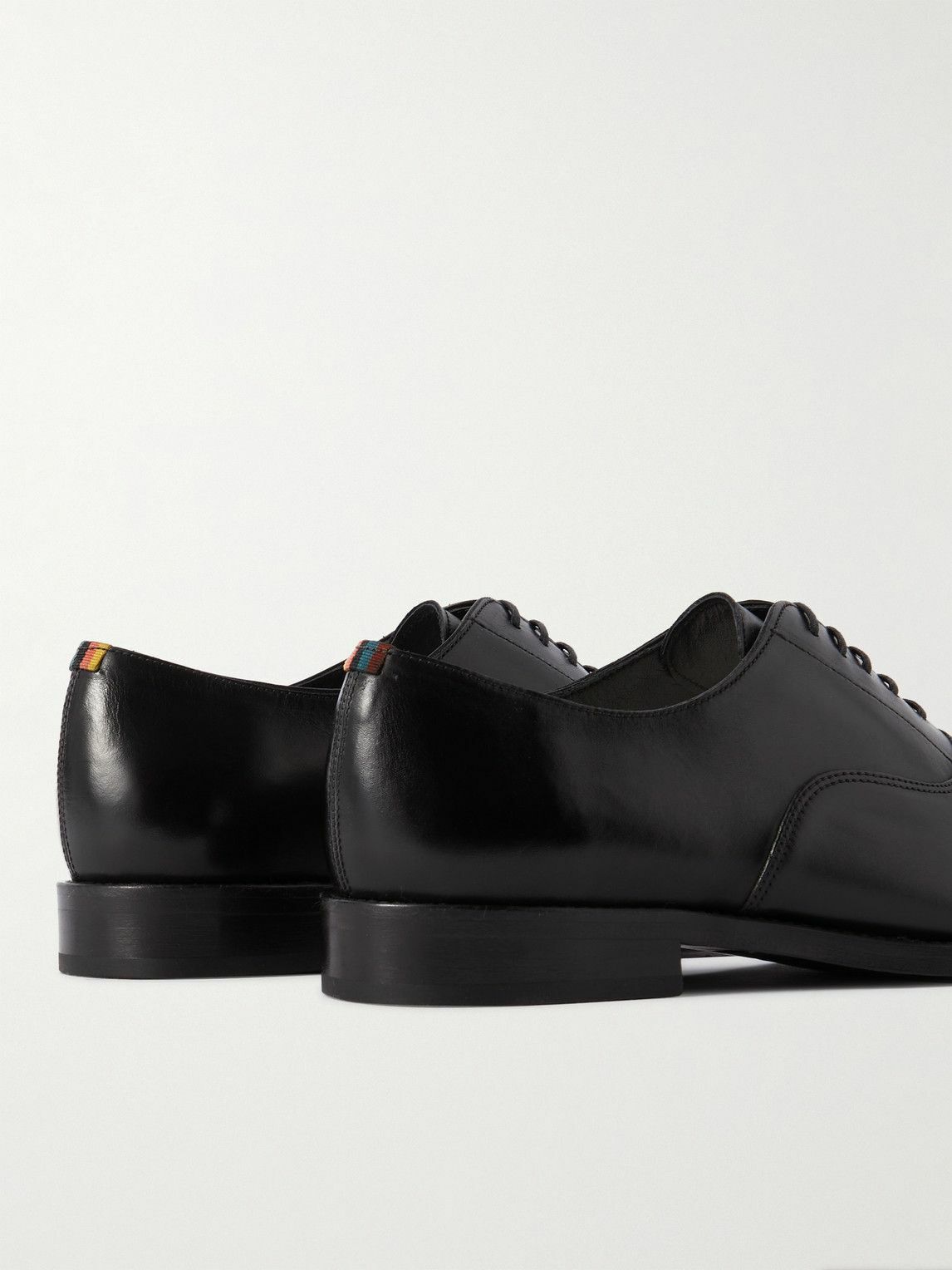Paul Smith - Bari Leather Oxford Shoes - Black Paul Smith