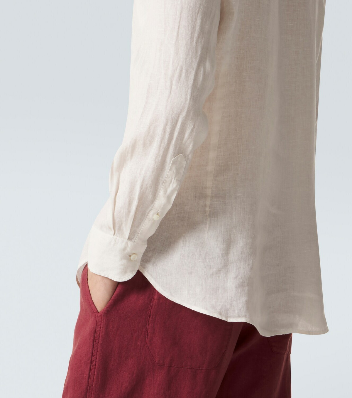 Fedeli Nick linen shirt Fedeli