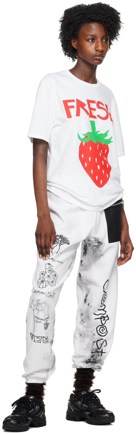 WESTFALL White 'Fresh' T-Shirt