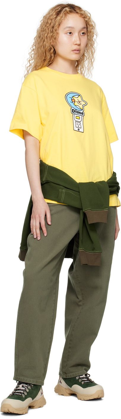Dime Yellow Nightlight T-Shirt Dime