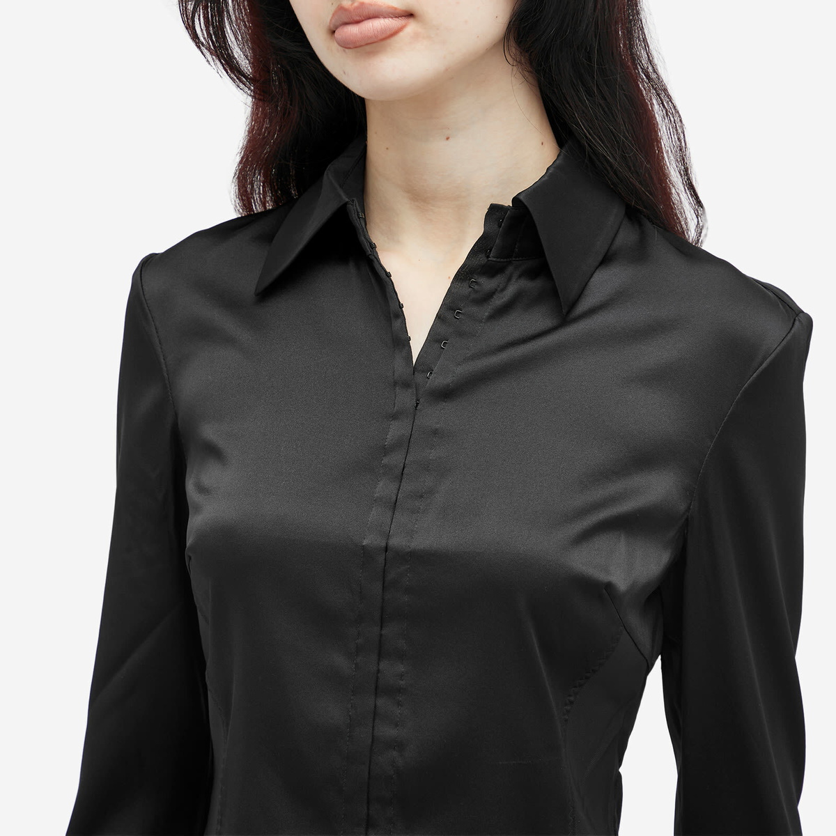 SIR. Women's Sonora Evening Shirt in Black SIR.