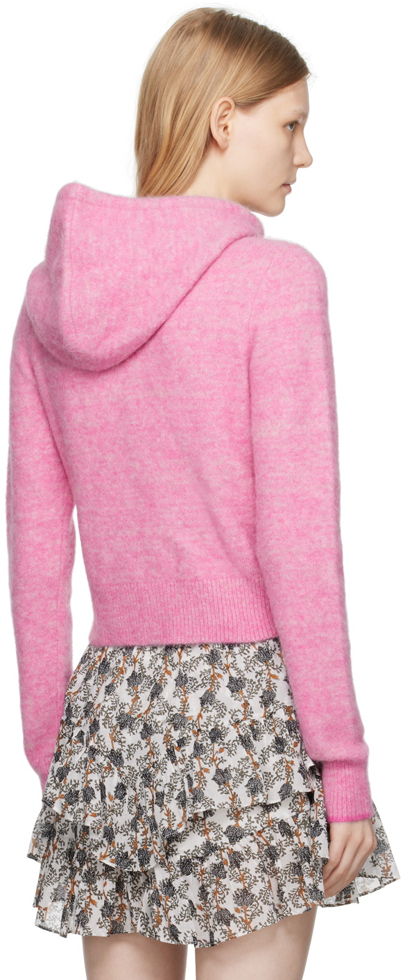 Isabel Marant Etoile Pink Molly Hoodie Isabel Marant Etoile