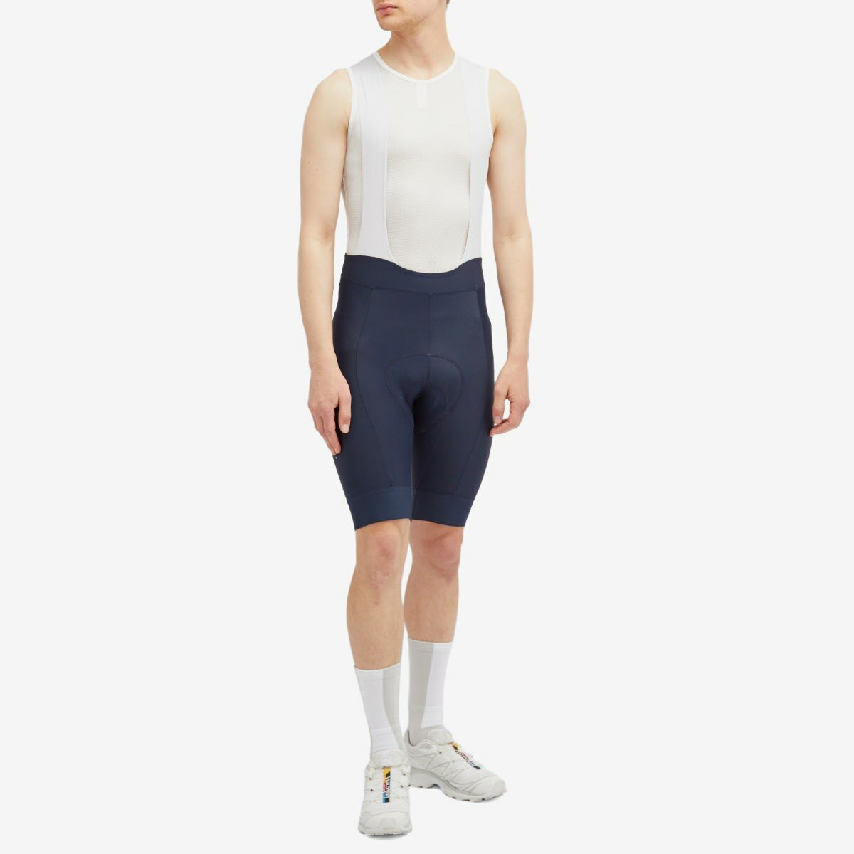 Rapha Men's Lightweight Sleeveless Base Layer in White Rapha