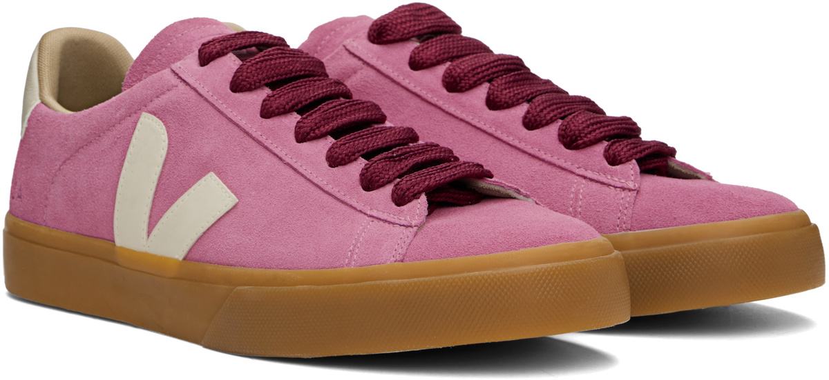 VEJA Purple Campo Bold Suede Sneakers VEJA