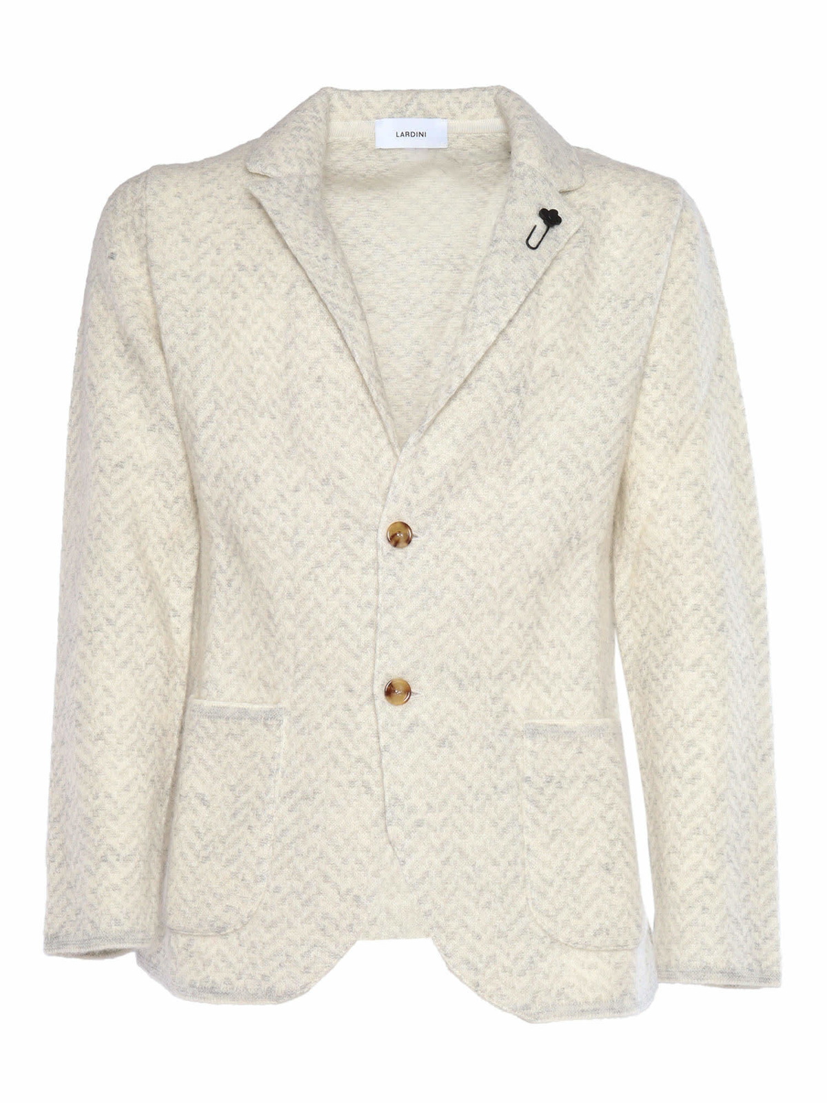 Lardini Man Knitted Jacket Lardini