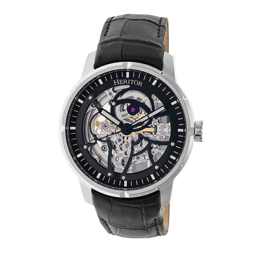 Heritor Ryder Automatic Skeleton Dial Mens Watch HR4602 Heritor