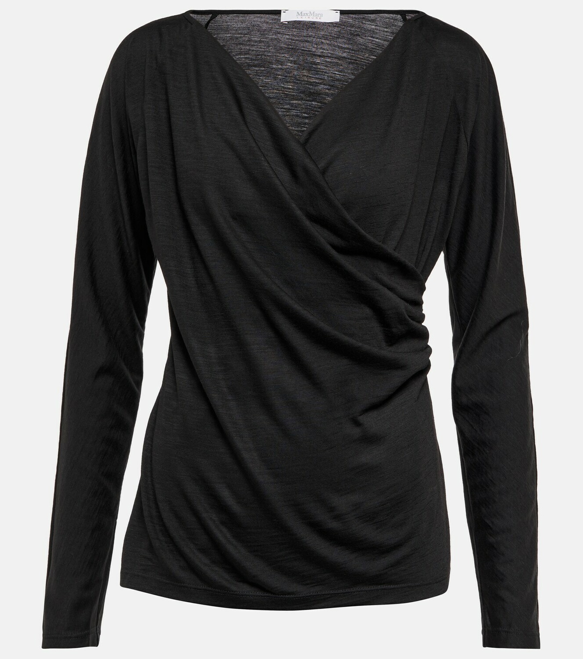 Max Mara - Renoir virgin wool top Max Mara