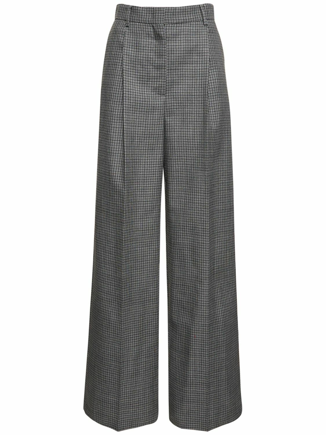 MSGM - Tailored Wool Pants MSGM