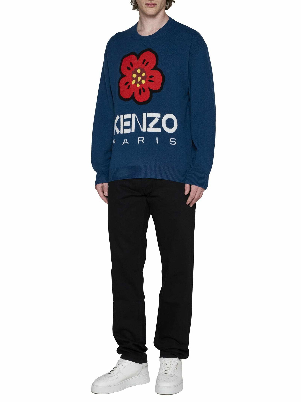 Kenzo Boke Flower Sweater Kenzo