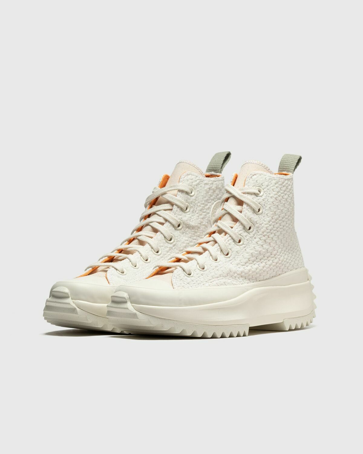 Converse Run Star Hike Beige High & Midtop Converse
