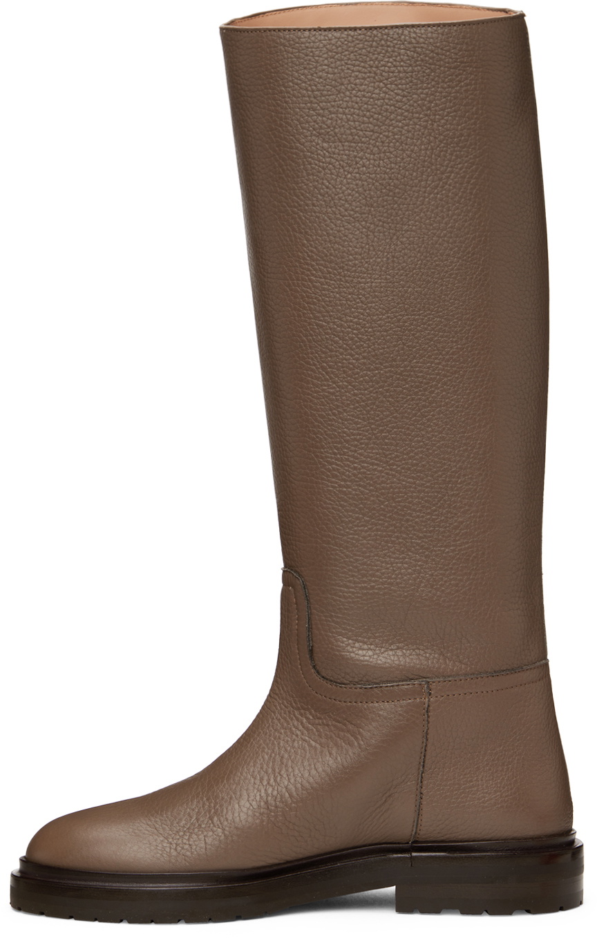 Legres Khaki Riding Boot Legres
