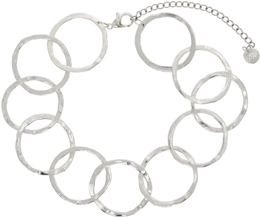 Paloma Wool Silver Luana Necklace Paloma Wool