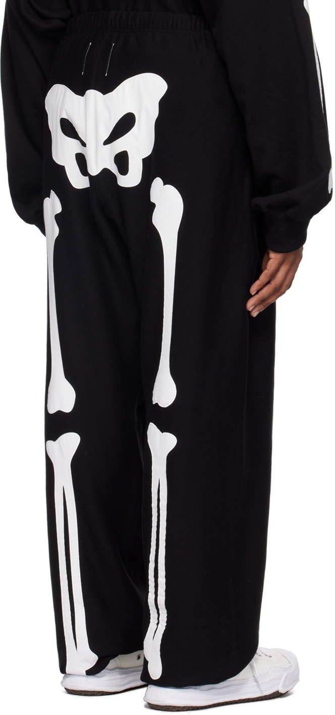 TAKAHIROMIYASHITA TheSoloist. Black Bone Type01 Sweatpants ...
