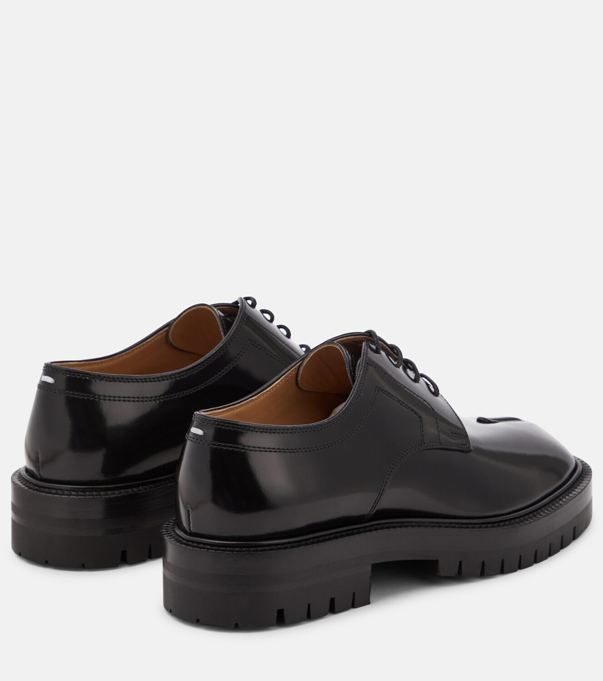 Maison Margiela Tabi leather Derby shoes Maison Margiela