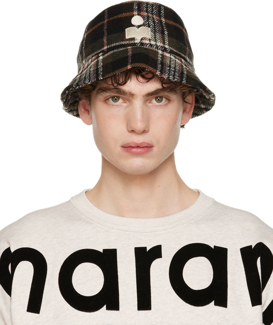Isabel Marant Green Haleyh Bucket Hat Isabel Marant