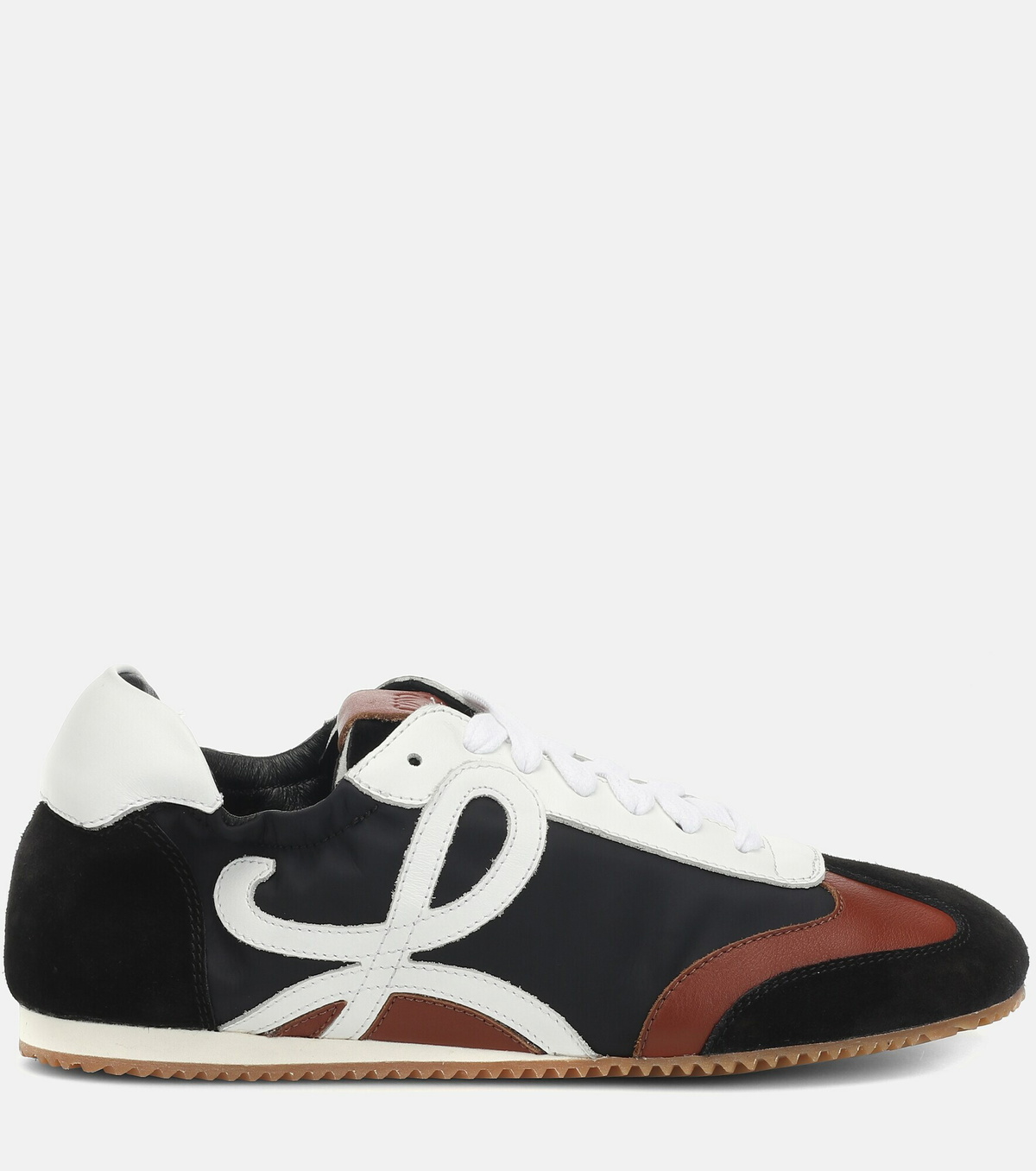 Loewe - Ballet Runner nylon and leather sneakers Loewe