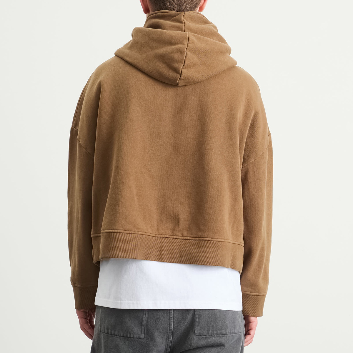 Entire Studios Men's Eternal Full-Zip Hoodie in Dune Entire Studios
